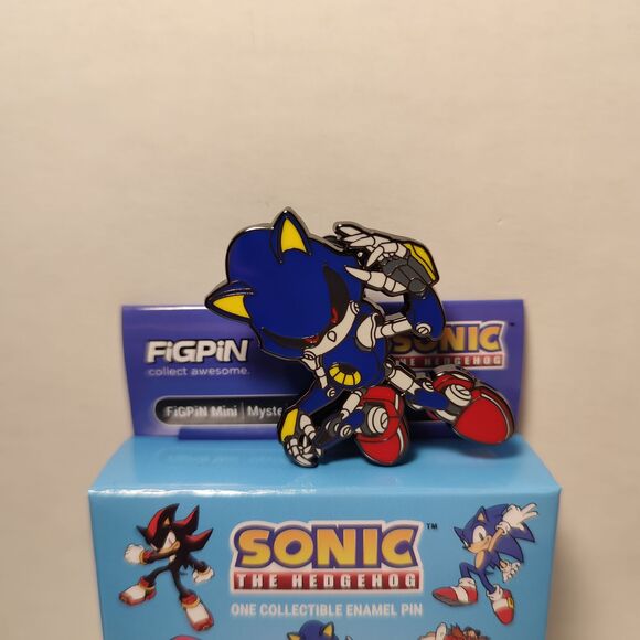 Jewelry | Sonic The Hedgehog Metal Sonic Y45 Figpin Mini Super Rare ...